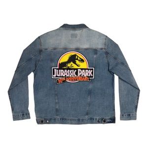 Universal | Jackets & Coats | Universal Studios Jurassic Park 3th ...